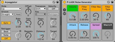 How To Build An Ableton White Noise Generator