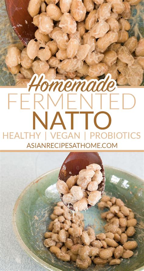 Homemade Fermented Natto Asian Recipes At Home