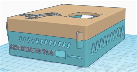 Btt Skr Mini E3 V3 Case By Noob 42 Download Free Stl Model