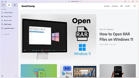 How To Install And Use Arc Browser On Windows 11 Geekchamp