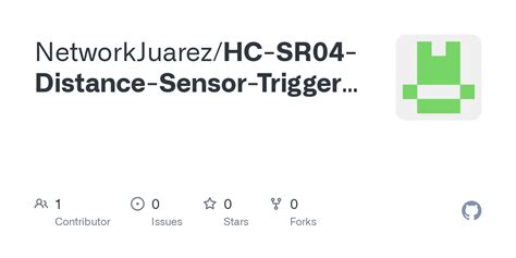 Github Networkjuarezhc Sr04 Distance Sensor Trigger Gun