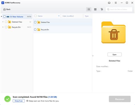 3 Free Ways How To Recover Large Permanently Deleted Files