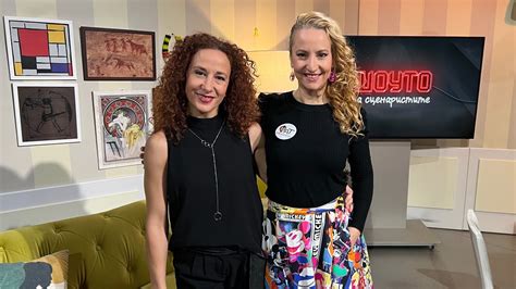 Цвета Балийска и Ана Митева за Фестивал на авторския театър 2023 Шоуто на сценаристите Youtube