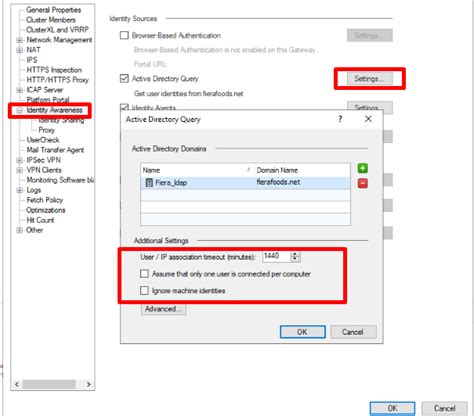 Identity Awareness Ad Query Strange Behaviour Check Point Checkmates