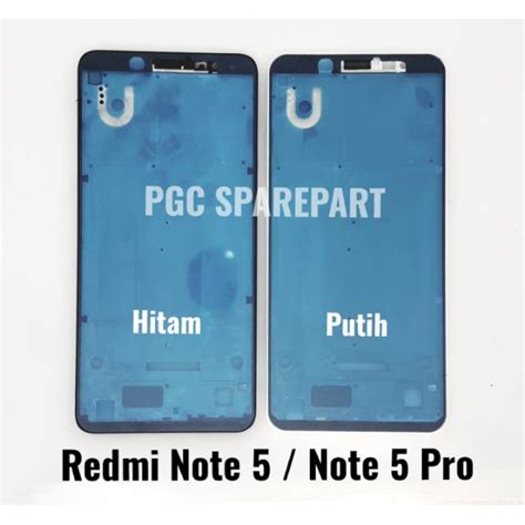 Jual Frame Tulang Tengah Xiaomi Redmi Note 5 Redmi Note 5 Pro Rn5 Bezzel Bejel Bezel Tempat