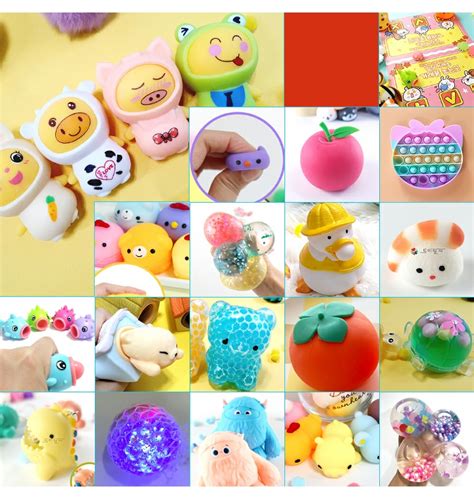 말랑이모음전 클레이 만두 찐빵 심쿵란 푸시팝 스퀴시 모찌 찐득이 주물럭 끈끈이 볼 슬라임 티몬