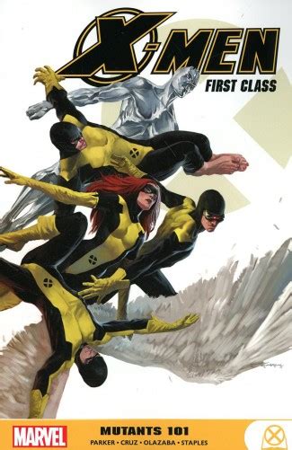 X Men First Class Mutants 101 Softcover Graphic Novels Reed Comics