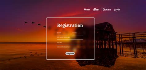 Github Saminkirigaya Frontenddesign For Creative Login Reg Form Github Io A Simple But