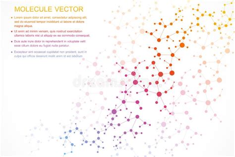 Plexus Array Pattern Particles Dots And Lines Digital Mesh Big Data Concept Element Of