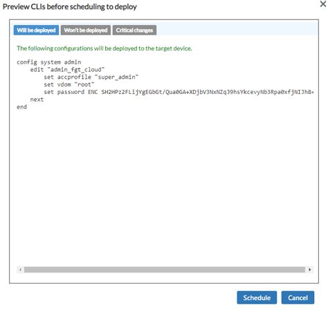 How To Push Configuration From Fortigate Cloud To Fortigate Pupuweb