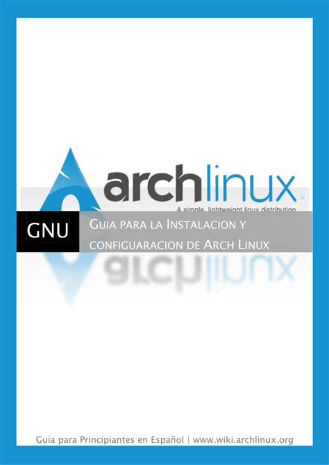 Pdf Archlinux Beginners Guide Español Dokumentips