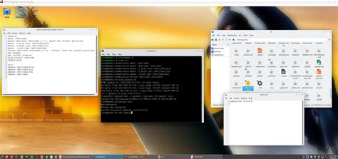 DebEX Bit Linux Live System