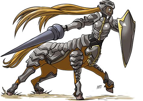 Armored Centaur Patreon Reward Kukuruyo