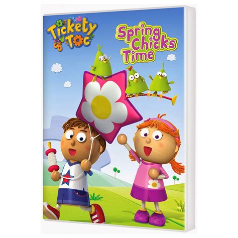 Tickety Toc Coloring Pages 2025