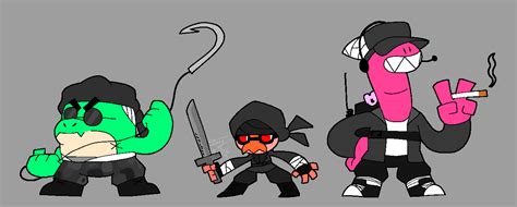 Brawl Stars X Madness By Gatastarry On Newgrounds