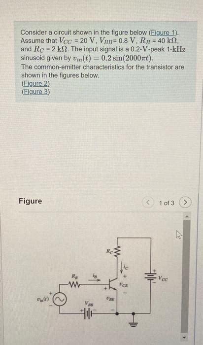 [solved] consider a circuit shown in the figure below fig