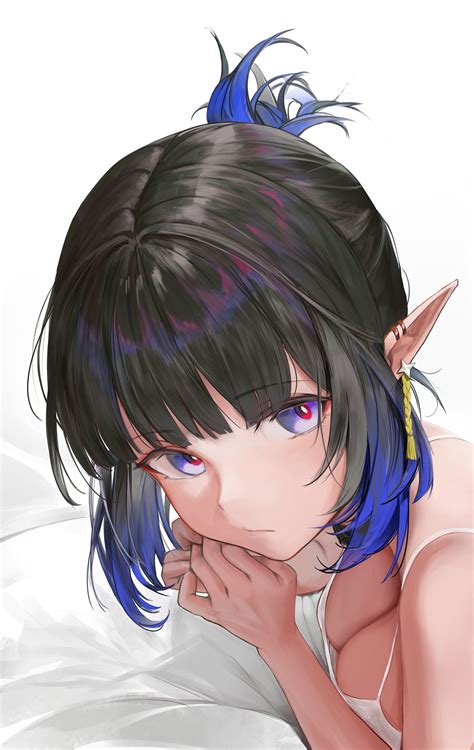 Eunectes Arknights Drawn By Nanairokim0116v Danbooru