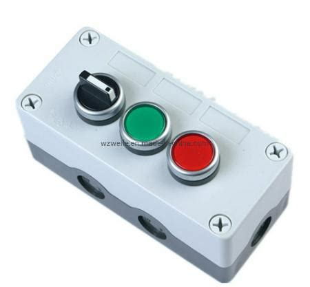 Hole Deepened Plastic Push Button Box Plastic Push Button Box Waterproof Junction Box