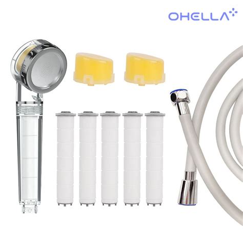 오엘라 비타민 샤워기 풀 패키지 비타민샤워기 필터5개 비타민필터1개 2m튜브호스1개 티몬