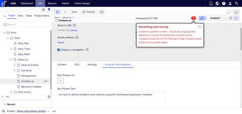 Azure Ai Language Optimizely Cms でヘルスケア コンテンツを検出する Anil Patel のブログ