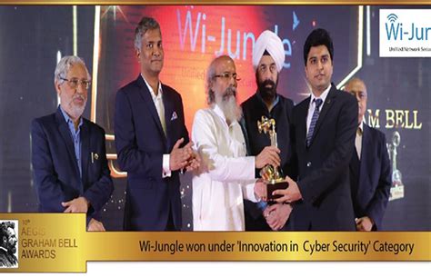 Wijungle Wins Prestigious Aegis Graham Bell Awards For Innovation In