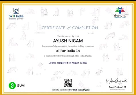 Ayush Nigam On Linkedin Guvi Ai