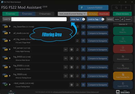 FSG Mod Assistant V5 1 5 FS22 Mod