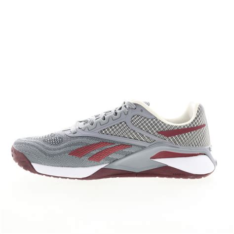 Reebok Nano X2 Mens Gray Mesh Lace Up Athletic Cross Training Shoes Ebay