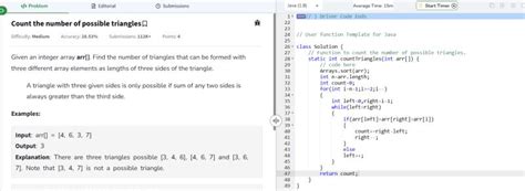 Nency Bhesaniya On Linkedin Gfg160 Geekstreak2024 Java