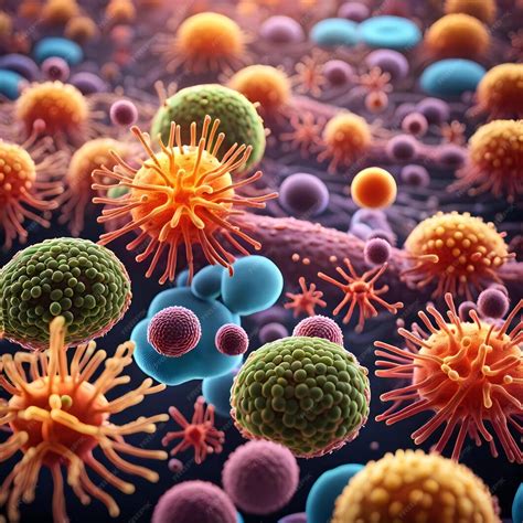 Premium Photo Microscopic Wonders Exploring The Fascinating World Of