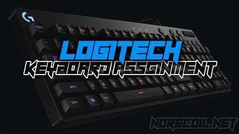 logitech g keyboard assignments for no recoil macro scripts