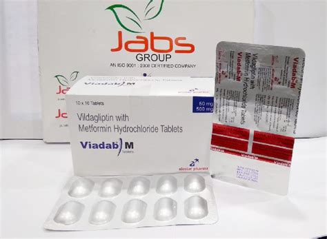 Vildagliptin Metformin Hydrochloride Tablets At Best Price In Patiala