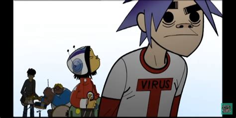 Gorillaz 2d Clint Eastwood Noodle Gorillaz Wiki Fandom