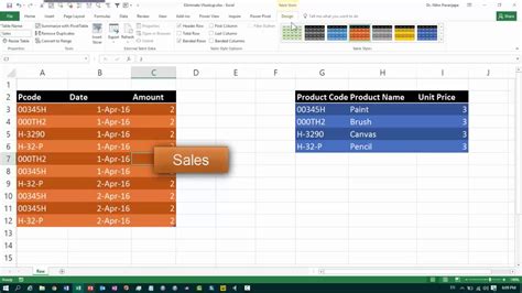 Eliminate Vlookup Using Relationships In Data Model Power Bi Excel Power Bi Youtube