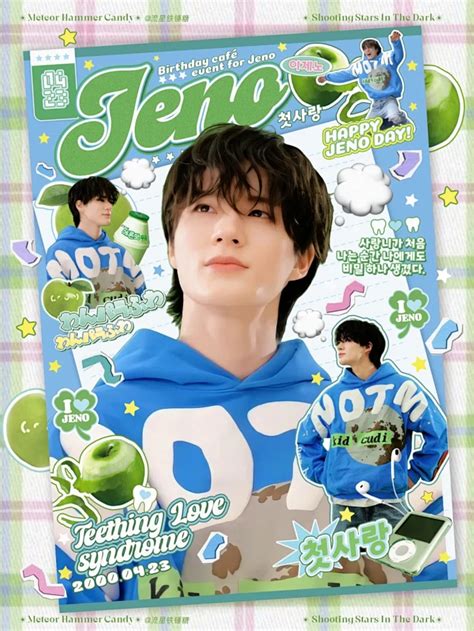 稿件｜jeno 李帝努 青苹果美式拼贴海报 小红书 花瓣网