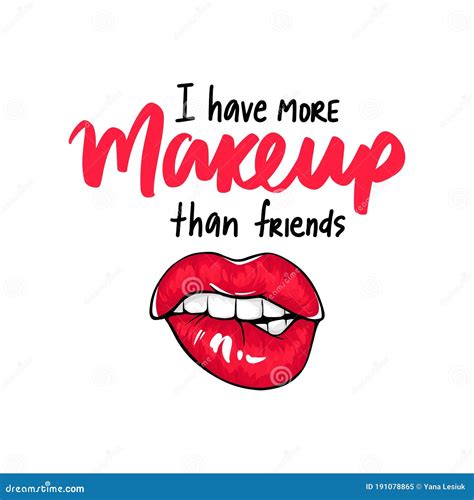 Biting Lip Female Emoticon Cartoon Vector 66879841