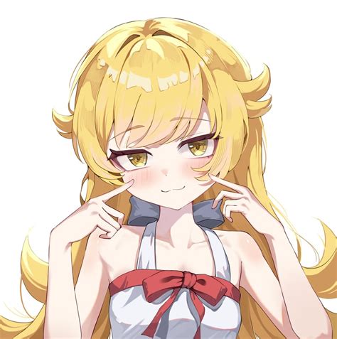 Oshino Shinobu Monogatari Drawn By Agm Danbooru