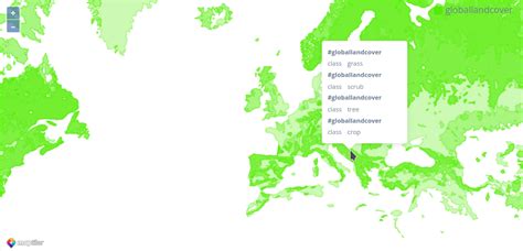 maptiler landcover vector data tileset guides self hosting self hosted maps maptiler
