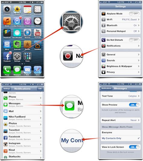 How To Disable IMessage Alerts For People That Aren T In Your Contacts IMore