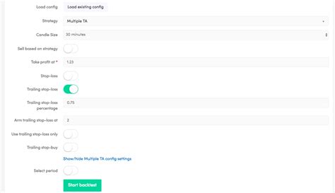 The Backtesting Tool