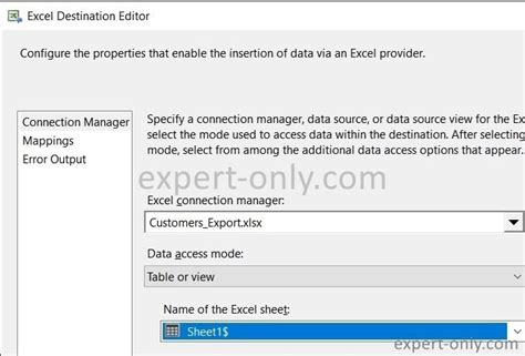 Export Data From Sql Server To Excel With Ssis Video Tutorial