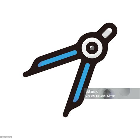 Pair Of Compasses Outline Icon For Graphic Design Apps And Websites