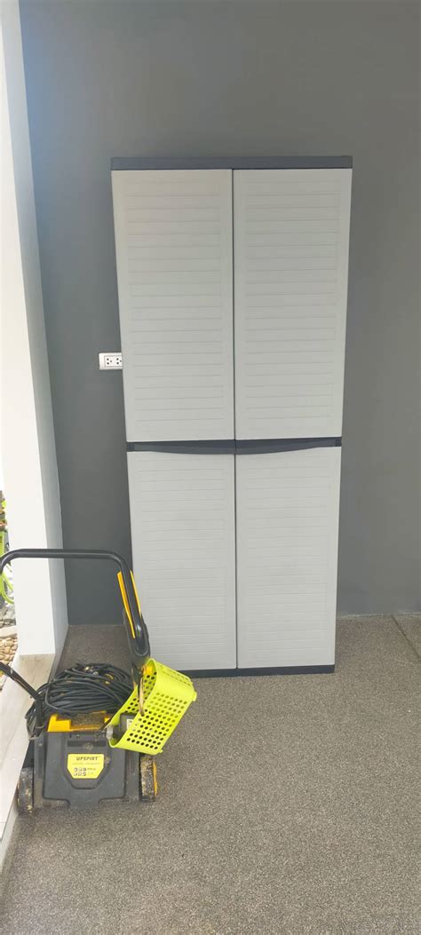 ตู้เก็บของอเนกประสงค์ Optimus Sps 22 ตู้อเนกประสงค์ 4 ชั้นยาว ขนาด 76x46x185 ซม ชั้นปรับระดับ