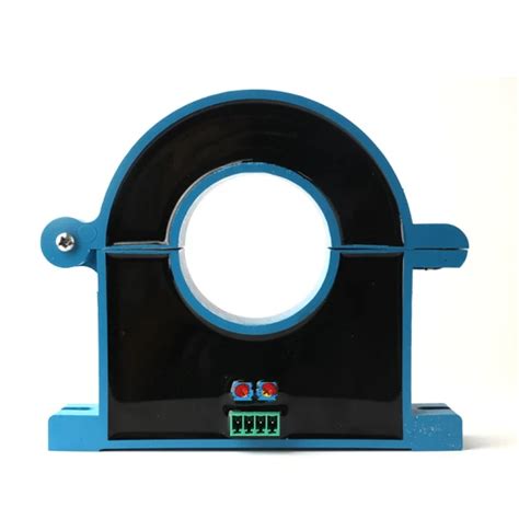 Hall Effect Current Sensor 500a 25± 2 Output Split Core Open Loop Current Transmitter Power