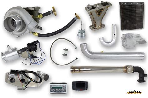 Turbo System For Polaris Rzr Xp 1000 Boondocker Llc