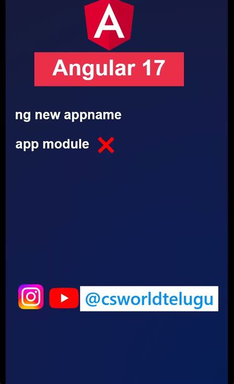 Angular 17 App Module Fix How To Create New Project In Angular 17 Fix App Module Ts Angular