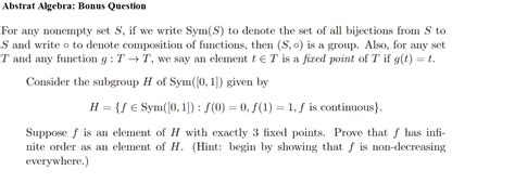 Or Any Nonempty Set S If We Write Syms To Denote