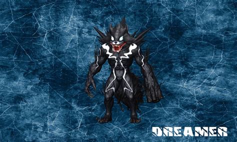 Venom Rocket Raccoon Dreamers Collection Boosty