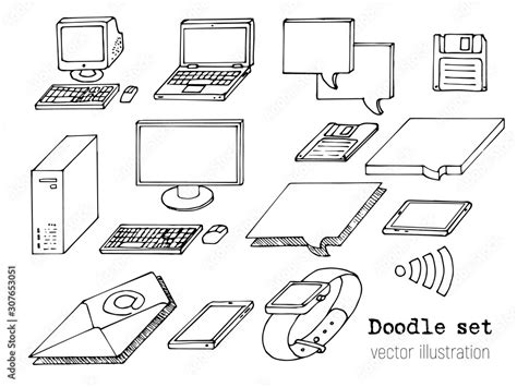 Basic Parts Of Computer Drawing