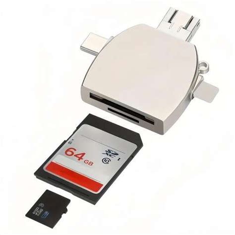 Express Card Usb Adapter Microsd Memory Card Reader Multi Sd Card